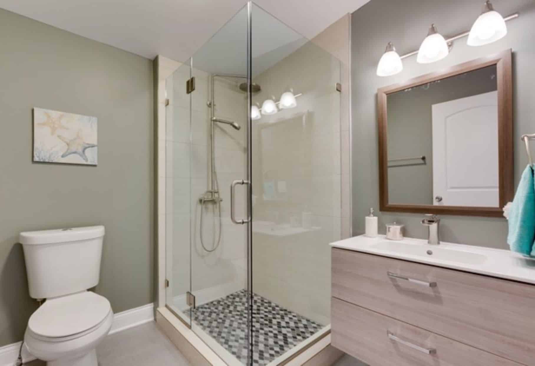 Best Types Of Glass Shower Doors For Small Bathrooms | Astro Glass